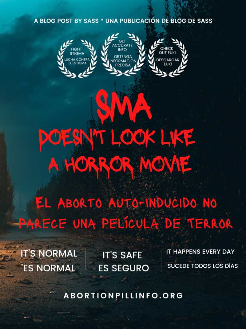 SMA Doesn’t Look Like a Horror Movie — Women Help Women