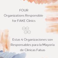 Here are the 4 Organizations Responsible for Most Fake Clinics — Women ...